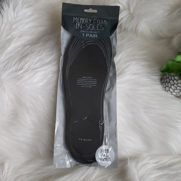 Primark | Shoes | Primark Memory Foam In Soles For Shoes | Poshmark